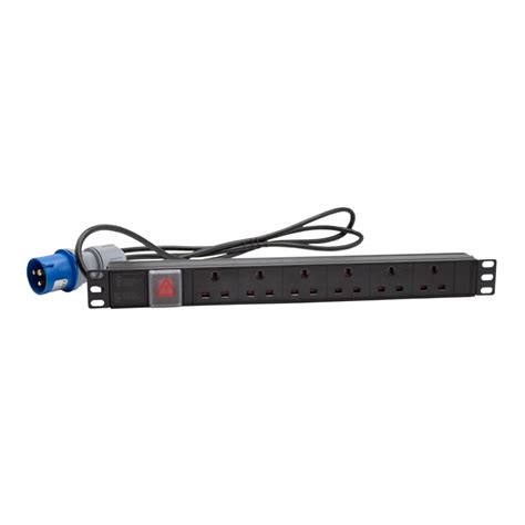 Uk Socket C16 Commando Plug Rack Pdu Uk Socket Rack Pdus