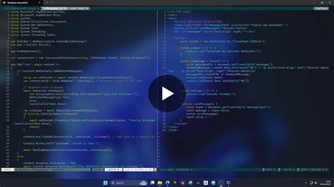 Im Creating A Text Chat To See How Websocket Works In Pure C On Backend Roger A