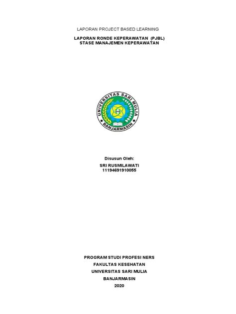 Laporan Project Based Learning Sri Rusmila Pdf