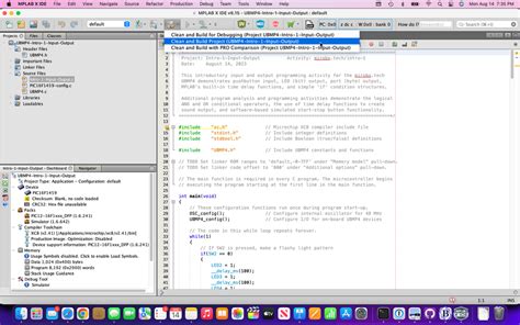 Getting Started With Microchips Mplab X Ide Tutorials For Creating A