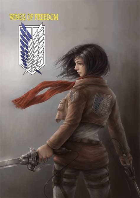 Mikassa 2 by LazyLizard-92 on DeviantArt