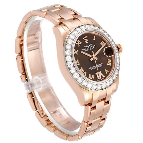 Buy Rolex Pearlmaster Rose Gold 81285 Swisswatchexpo