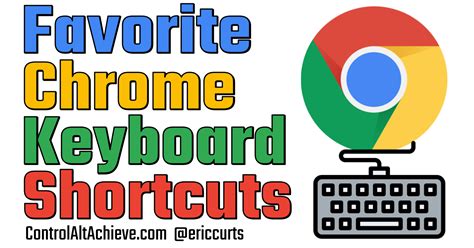 Control Alt Achieve Favorite Keyboard Shortcuts In Chrome