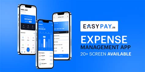 Expense Management App Ui Kits Figma