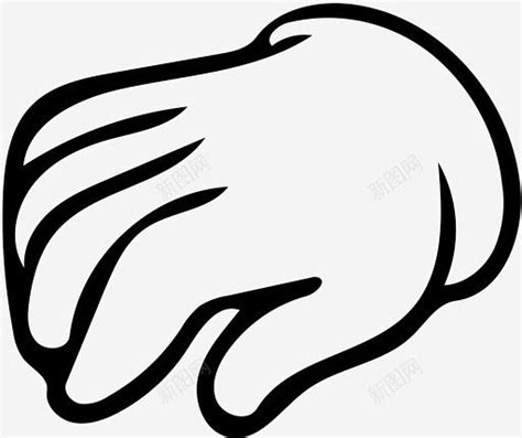 抓取手势手套图标 设计图片 免费下载 页面网页 平面电商 创意素材