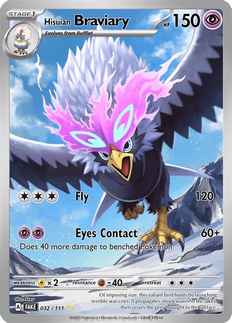 Braviary Silix565 Poké