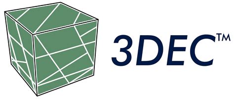 3dec 7 0 geotechnical software three dimensional