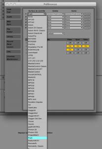 Ableton Live MIDI Remote Scripts STRUCTURE VOID