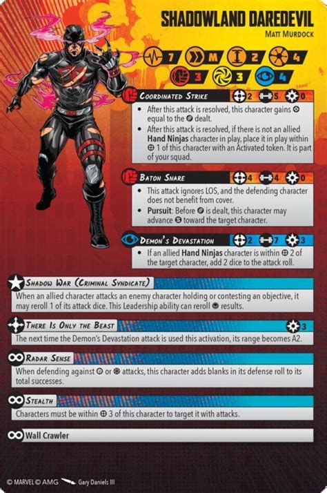 Mcp Omega Shadowland Daredevil Personnage