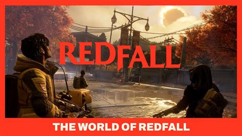 Redfall Pc Xsx Shooter Cooperativo Em Primeira Pessoa Recebe Novo