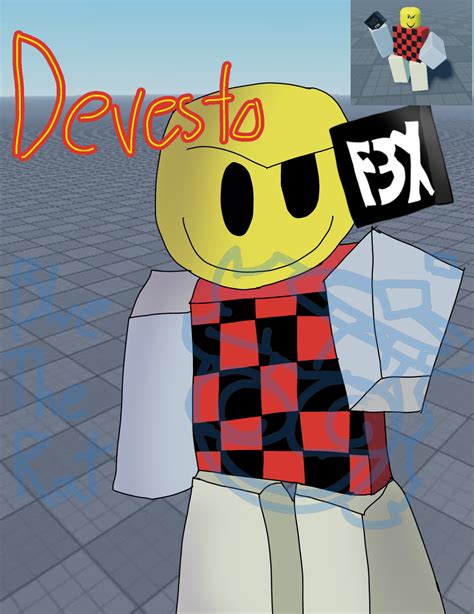 Devesto Fanart By Bluetherat On Deviantart