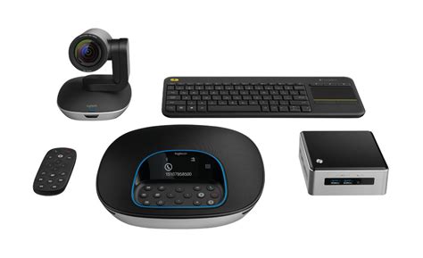 Logitech Announces Intel Nuc Powered Conferencecam Kit Video Conferencing Bundle Betanews