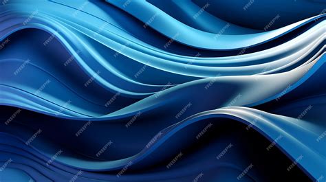 Premium Ai Image Modern Waves Background Illustration Subtle Abstract Background With Soft