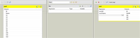 how to dynamically map input columns to output col qlik community