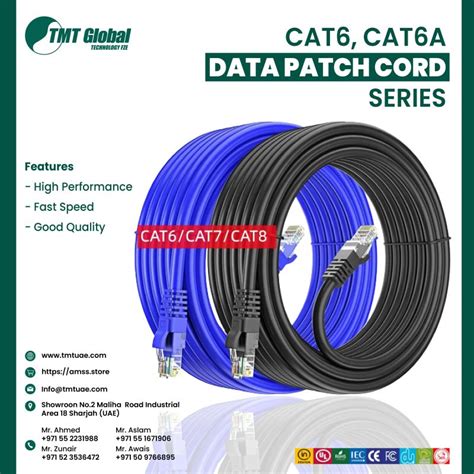 Tmt Global Technology On Linkedin Tmtglobaltechnologyfze Uae Amss Store Cat6 Cat6a