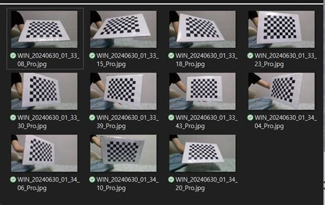 gml c camera calibration