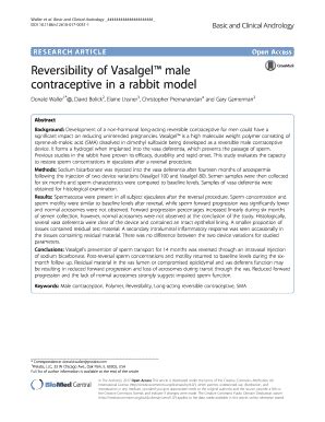 Fillable Online Basic And Clinical Andrology Fax Email Print PdfFiller