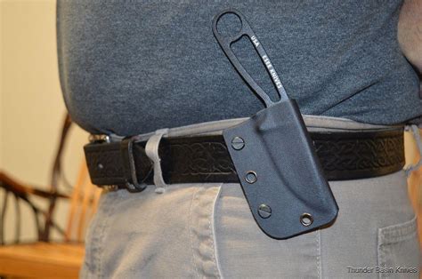 Esee Custom Kydex Edc Vertical Sheath Black For Izula Or Izula Ii Iz2 Usa 1878229429