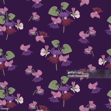 Violet Pattern High Res Vector Graphic Getty Images