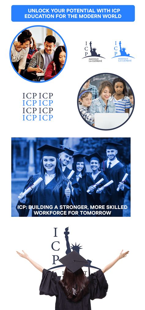 ICP Training Learning Center On Behance