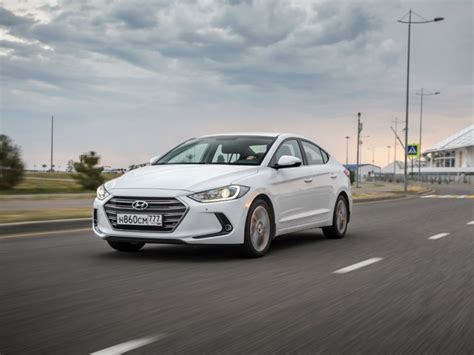 Hyundai Elantra (2016): цены, комплектации, тест-драйвы, отзывы, форум ...