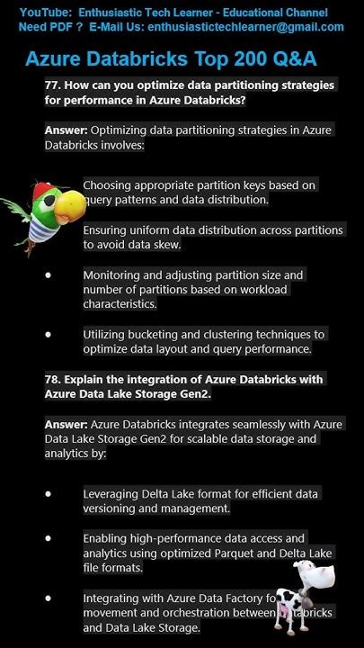 mastering azure databricks interview questions part 39 youtube