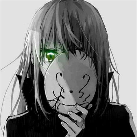 𝑹𝒊𝒎𝒖𝒓𝒖 𝑻𝒆𝒎𝒑𝒆𝒔𝒕 𝑰𝒄𝒐𝒏 Blue hair anime babe Dark anime Manga anime