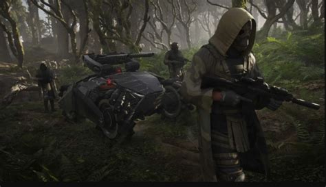 Tom Clancys Ghost Recon Breakpoint Controls Magic Game World