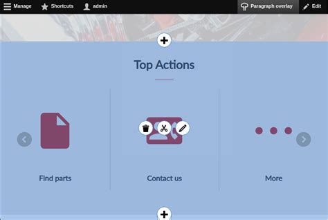 How To Quickly Edit And Customize A Drupal Paragraph Droptica