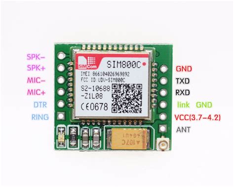 Module Sim800c