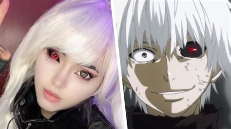La Rule 63 alcanzó a Kaneki en este bien elaborado cosplay de Tokyo Ghoul TierraGamer