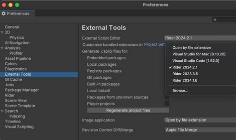 Unity 游戏开发 Jetbrains Rider 文档
