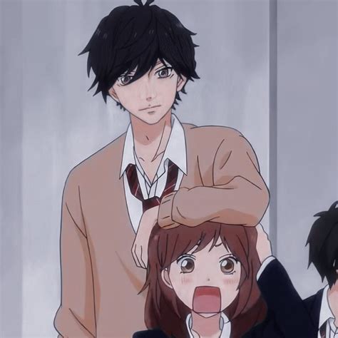 Mabuchi Kou Futaba Yoshioka Animasi