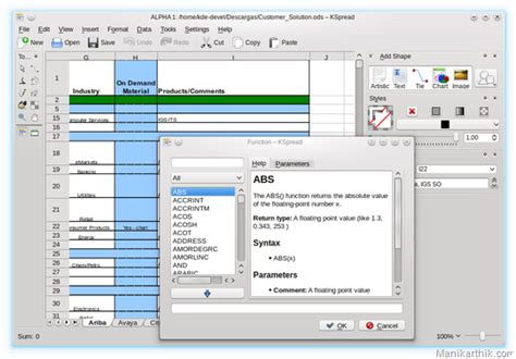 10 Free Microsoft Excel Spreadsheet Alternatives