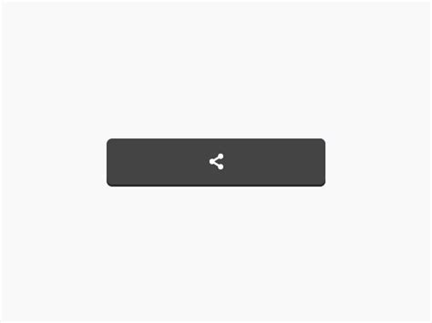 Share Button On Behance