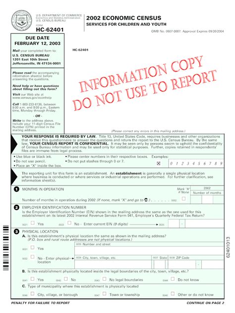 HC Fullscr Ps Bhs Econ Census Form Fill Out And Sign Printable PDF Template