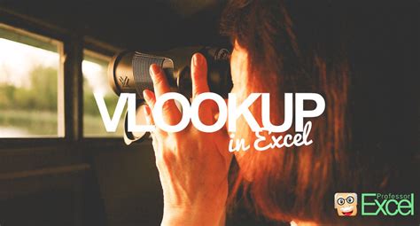 VLOOKUP In Excel Everything You Need To Know Professor Excel