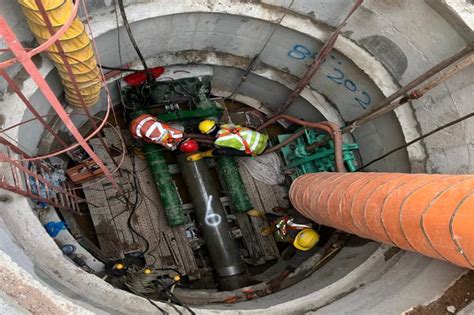Sewer Pipe Jacking Tecivil Engineering Pte Ltd Singapore