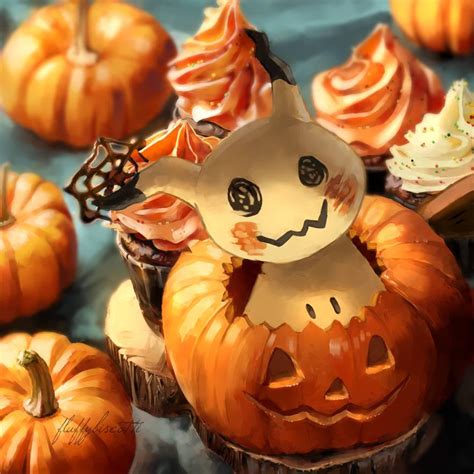 Mimikyu By Fluffybiscotti On Deviantart