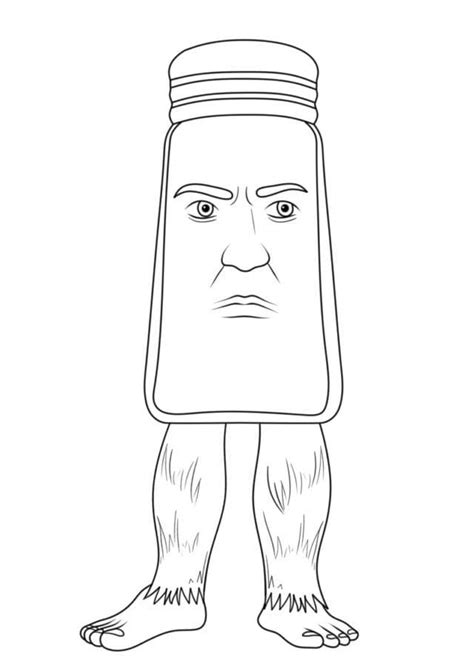 Disegni Di Brainrot Da Colorare Disegni Colorarecom