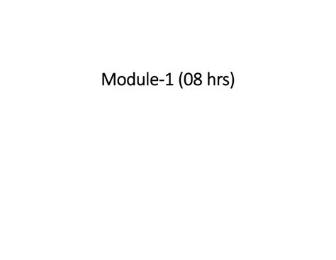 Module Module Hrs Python Basics Entering Expressions Into The Interactive Shell
