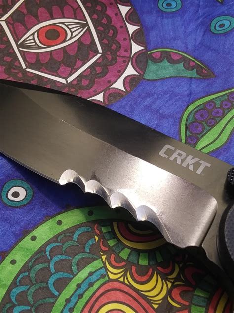 CRKT M21-14SFG EDC Folding Pocket Knife: Special Forces Everyday Carry ...