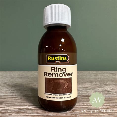 Rustins Ring Remover 125ml Antiques World Rustins Ring Remover 125ml Antiques World