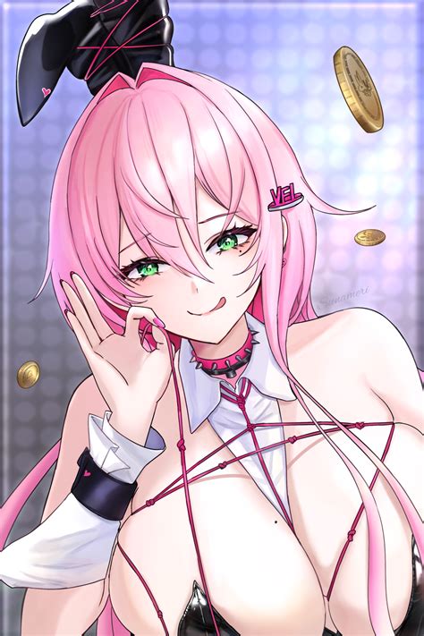 바니걸 이벤스 핑크머리 승리의 여신 니케 에펨코리아