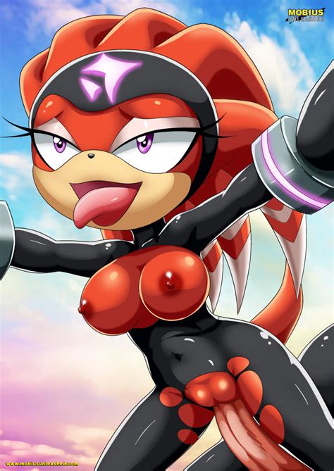 Rule 34 Female Mobius Unleashed Sega Sex Shade The Echidna Sonic