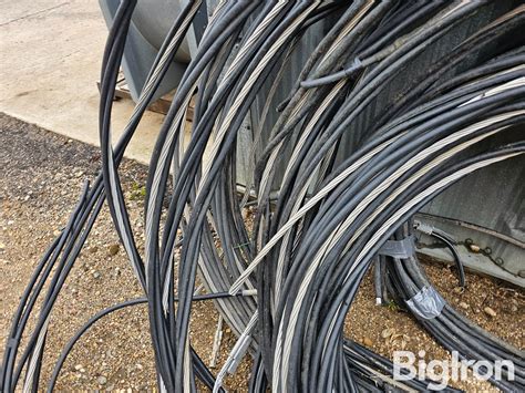 Overhead Aluminum Highline Wire Construction BigIron