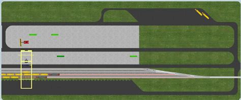 The Intermodal Terminal In The Simulation Model Download Scientific Diagram