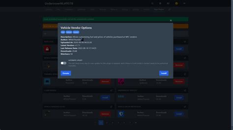 X Rust Plugin Installer Pterodactyl Addons