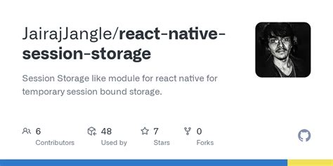 Github Jairajjanglereact Native Session Storage Session Storage