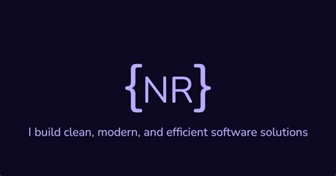 Nelson Rojas Frontend Developer